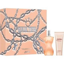 Jean Paul Gaultier Damendüfte Classique Geschenkset Eau de Toilette 50 ml + Body Lotion 75 ml