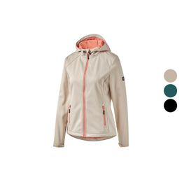 ROCKTRAIL® Rocktrail Damen Softshelljacke, verlängerte Rückseite