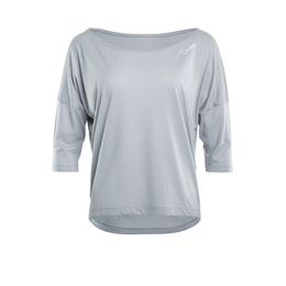 WINSHAPE 3/4-Arm-Shirt MCS001 Ultra leicht, grau