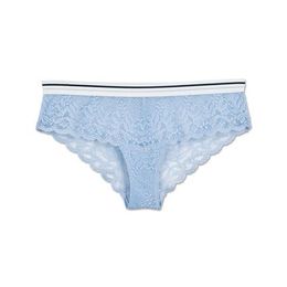 Tchibo Spitzen-Panty - Hellblau - Gr.: M