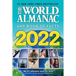 The World Almanac and Book of Facts 2022 - Sarah Janßen, Kartoniert (TB)