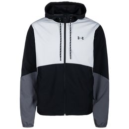 Under Armour UA Legacy Windbreaker Herren, weiß, M