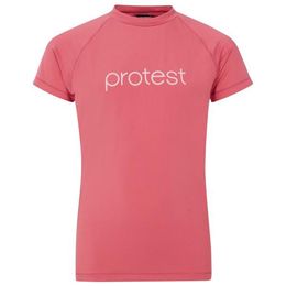 Protest - Kid's Prtsenna Surf T-Shirt Short Sleeve - Lycra Gr 116 rosa