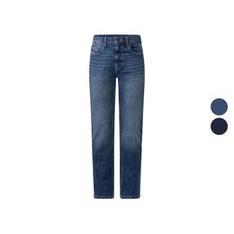 Livergy® Herren Jeans, Straight Fit, mit normaler Leibhöhe