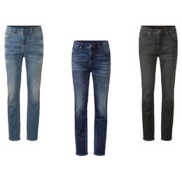 Livergy® Herren Jeans, Slim Fit, mit normaler Leibhöhe