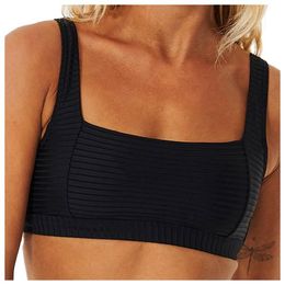 Rip Curl - Women's Premium Surf Crop - Bikini-Top Gr XS - D-DD schwarz