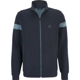 Joy Sportswear Softshelljacke "Benjamin", Stehkragen, Logo-Label, für Herren, blau, 52