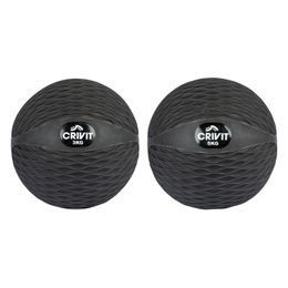 Crivit Slam Ball mit Meersandfüllung, 3kg oder 5kg