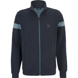 Joy Sportswear Softshelljacke "Benjamin", Stehkragen, Logo-Label, für Herren, blau, 56