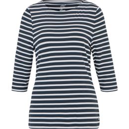 Joy Sportswear Shirt "Carina", 3/4-Arm, Streifen, für Damen, blau, 48