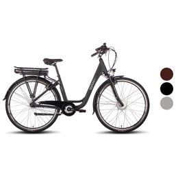 SFM BIKES SAXXX E-Bike »City Plus«, 28 Zoll