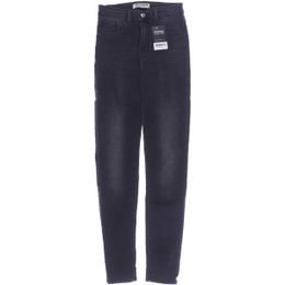 Tally Weijl Damen Jeans, schwarz