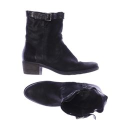 Mjus Damen Stiefelette, schwarz, Gr. 41