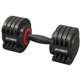 Crivit Kurzhantel-Set, verstellbar, 11,5 kg