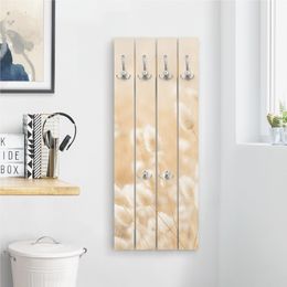 Bilderwelten Wandgarderobe Zarte Gr&auml;ser
