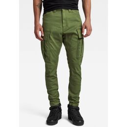 Cargohose G-Star Raw Gr. 32, Länge 34, grün (sage) Herren Hosen Cargohosen