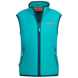 Trollkids - Fleece-Weste KIDS ARENDAL VEST in lake blue, Gr.152