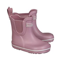 Bundgaard - Gummistiefeletten CHARLY LOW in dark rose, Gr.20