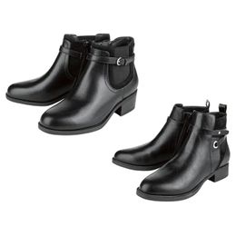 Esmara® Damen Stiefelette mit weichem Futter