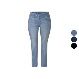 Esmara® Damen Jeans, Slim Fit, mit hoher Leibhöhe