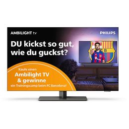 Philips 42OLED808/12 4K OLED Ambilight TV (Flat, 42 Zoll / 106 cm, 4K, SMART TV, Ambilight, GoogleTV 12)