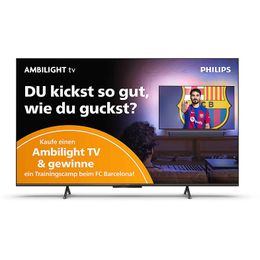 Philips 50PUS8108/12 4K LED Ambilight TV (Flat, 50 Zoll / 126 cm, UHD 4K, SMART TV, Ambilight, Philips Smart TV)