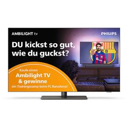 Philips 55OLED808/12 4K OLED Ambilight TV (Flat, 55 Zoll / 139 cm, 4K, SMART TV, Ambilight, GoogleTV)