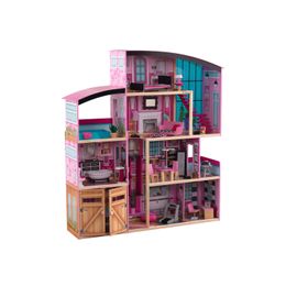 KidKraft Puppenhaus »Shimmer Mansion«, mit 8 Räumen