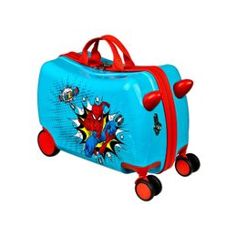 Undercover »Spiderman« Polycarbonat Ride-on Trolley, Koffer