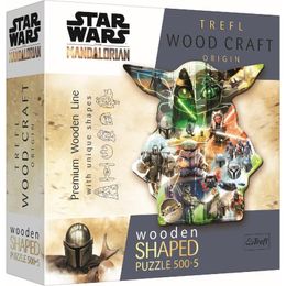 Trefl Holz Puzzle Sonderform 500 + 5 - Star Wars