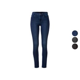 Esmara® Damen Jeans, Super Skinny Fit, mit hohem Baumwollanteil