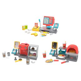 Playtive Spielzeugkasse / Cafe-Shop / Pizza-Shop