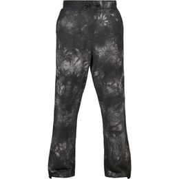 Urban Classics Stoffhose Herren Tye Dyed Sweatpants (1-tlg), schwarz