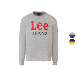 Lee Herren Sweatshirt aus Terry FLeece