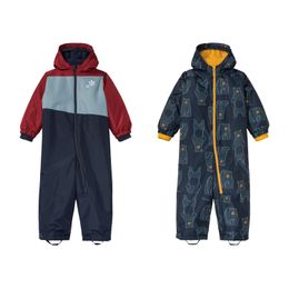 lupilu® Baby Kleinkinder Jungen Schneeoverall mit Kapuze