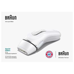 Braun Silk-expert Pro 5 IPL-Haarentfernung für Damen