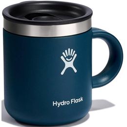 Hydro Flask Coffee-to-go-Becher 6 OZ MUG, Edelstahl, TempShield™-Isolierung, 177 ml, blau