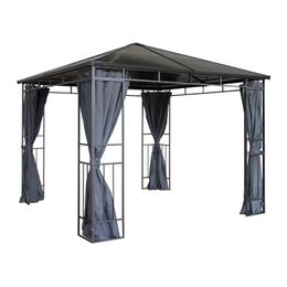 Grasekamp Hardtop Pavillon Limone