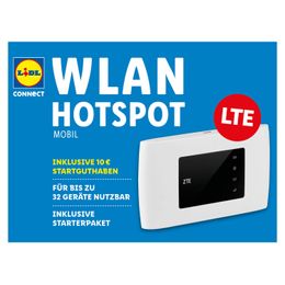 WLAN-Hotspot Lidl Connect