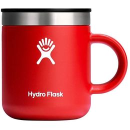 Hydro Flask Coffee-to-go-Becher 6 OZ MUG, Edelstahl, TempShield™-Isolierung, 177 ml, rot