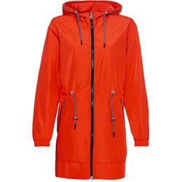 Fuchs & Schmitt FUCHS SCHMITT Parka, Kapuze, Innentasche, für Damen, rot, 40