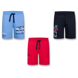 CAMP DAVID Herren Sweatshorts mit Baumwolle