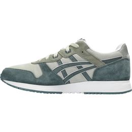 asics Lyte Classic Sneaker, Lederdetails, für Herren, grau, 44