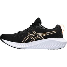 asics Laufschuhe "Gel-Excite 10", dämpfend, atmungsaktiv, für Damen, schwarz, 42