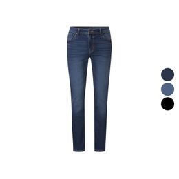 Livergy® Herren Jeans, Slim Fit, mit normale Leibhöhe