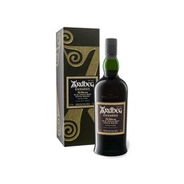 Ardbeg Uigeadail Islay The Ultimate Single Malt Scotch Whisky mit Geschenkbox 54,2% Vol