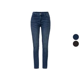 Esmara® Damen Thermo-Jeans, Skinny Fit, normale Leibhöhe