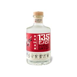 Kaikyō 135° East Hyogo Dry Gin 42% Vol