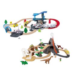 Playtive Holz »City-Express / Dinoland«, kombinierbar