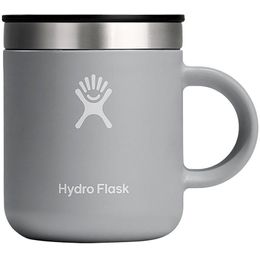 Hydro Flask Coffee-to-go-Becher 6 OZ MUG, Edelstahl, TempShield™-Isolierung, 177 ml, grau